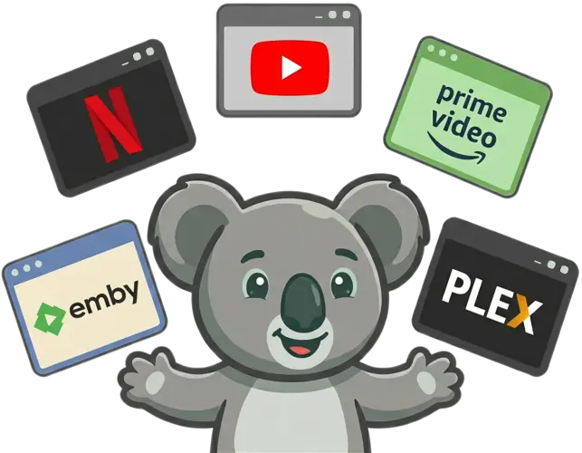 KoalaSync | Sync Netflix, YouTube & Any Video with Friends